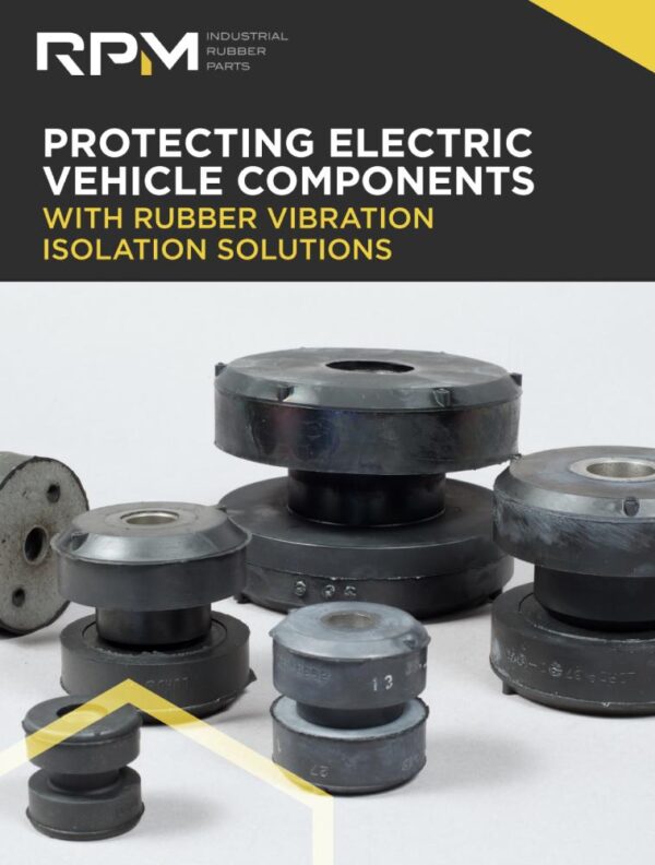 Protecting Electric Vehicle Components with Rubber Vibration Isolation ...